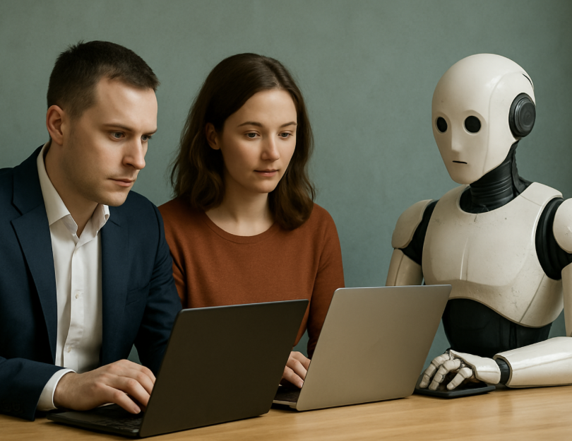 Wordt AI de guillotine voor de moderne arbeidsmarkt?